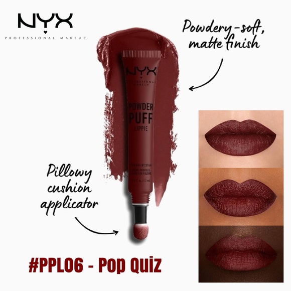 NYX | Makeup | Nyx Professional Makeup Powder Puff Lippie Powder Lip ...
